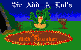 Sir AddaLot's Math Adventure (1993) - MobyGames