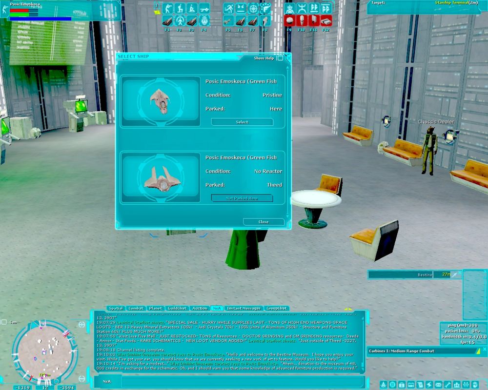 Screenshot of Star Wars: Galaxies - Jump to Lightspeed (Windows, 2004 ...