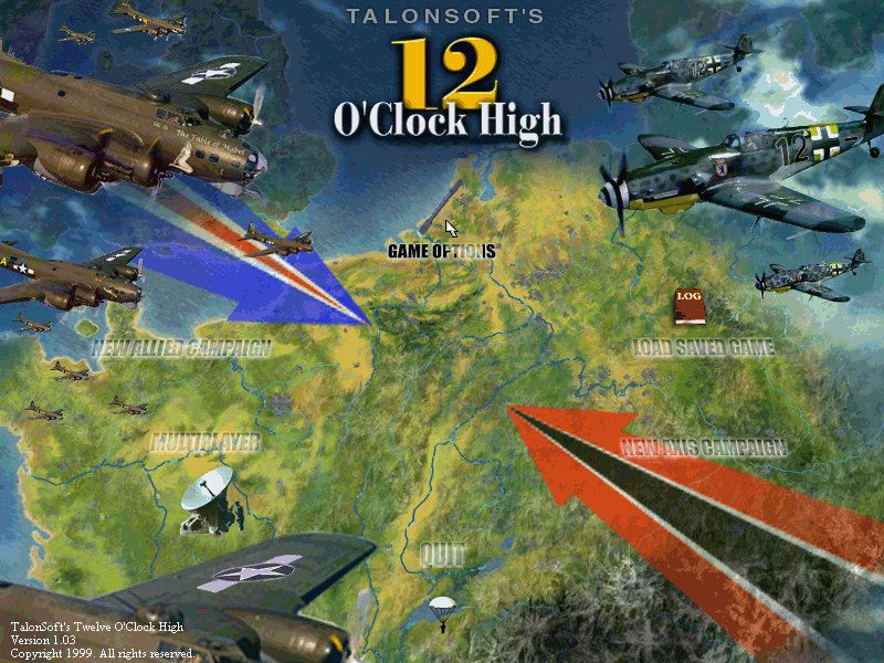 Talonsoft's 12 O'Clock High: Bombing the Reich screenshots - MobyGames