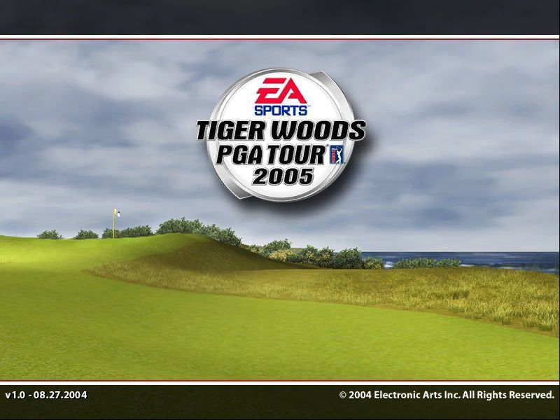 Screenshot of Tiger Woods PGA Tour 2005 (Windows, 2004) - MobyGames