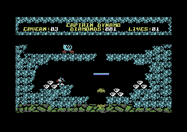 Screenshot of Captain Dynamo (Commodore 64, 1992) - MobyGames