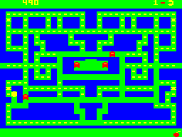 Screenshot of Jaws (Dragon 32/64, 1983) - MobyGames