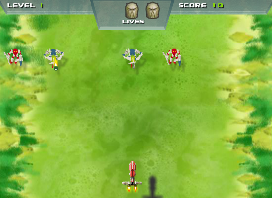 Screenshot of Bionicle Mistika: Trail of Glory (Browser, 2008) - MobyGames