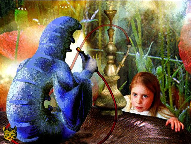 Screenshot of Alice's Adventures in Wonderland (Windows, 2000) - MobyGames