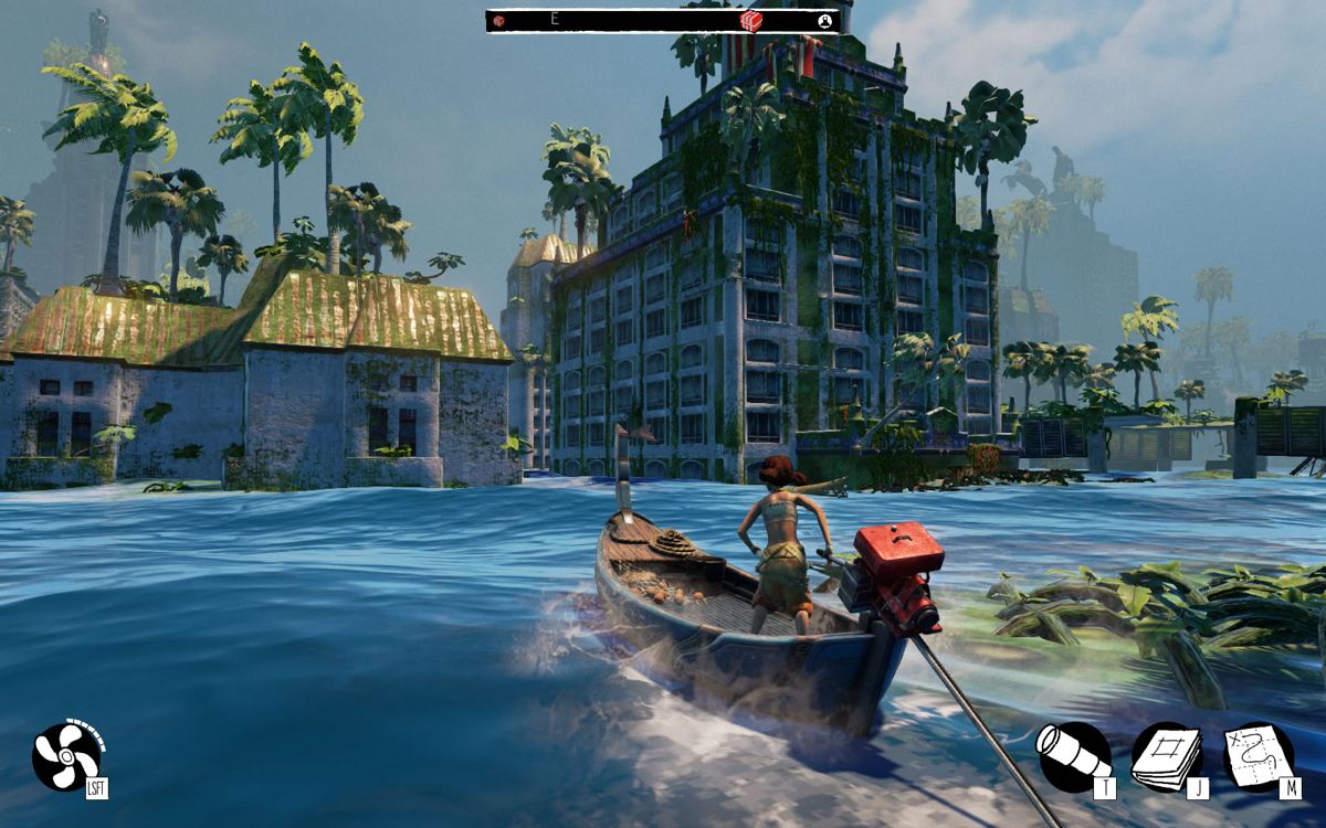 Screenshot of Submerged (Windows, 2015) - MobyGames