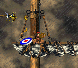 Screenshot of Donkey Kong Country 2: Diddy's Kong Quest (SNES, 1995 ...