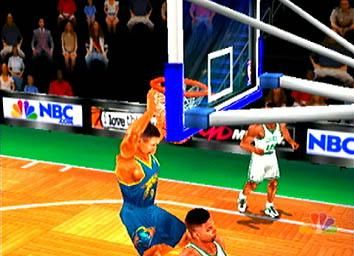 Screenshot of NBA Showtime: NBA on NBC (Nintendo 64, 1999) - MobyGames