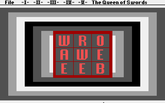 Screenshot of The Fool's Errand (Amiga, 1987) - MobyGames