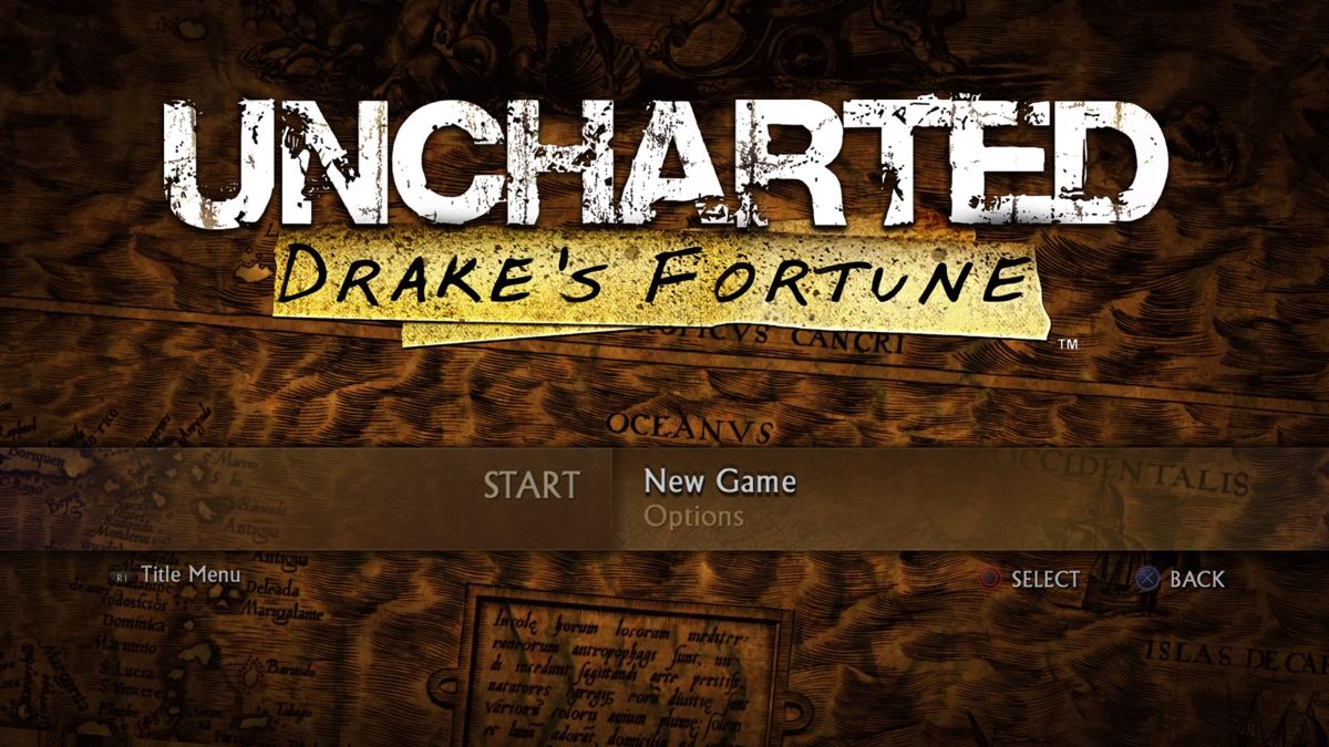 Uncharted: Drake's Fortune - Remastered screenshots - MobyGames