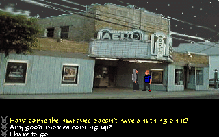 Screenshot of Donnie Darko: The Adventure Game (Windows, 2003) - MobyGames