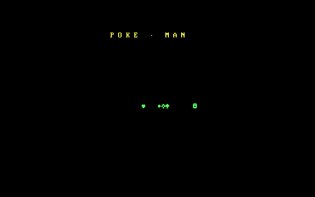 Poke-Man (1982) - MobyGames