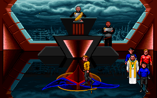 Screenshot of Star Trek: 25th Anniversary (DOS, 1992) - MobyGames