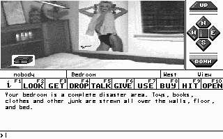 Screenshot of Dream Zone (DOS, 1988) - MobyGames