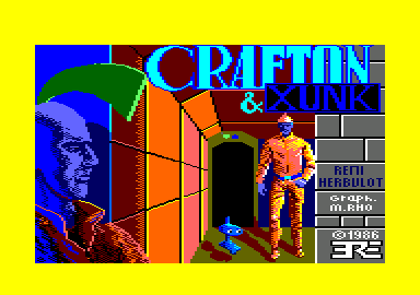 Screenshot of "Get Dexter!" (Amstrad CPC, 1986) - MobyGames