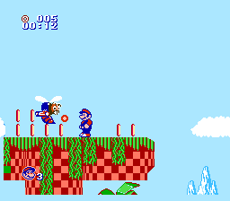 Screenshot of Somari the Adventurer (NES, 1994) - MobyGames