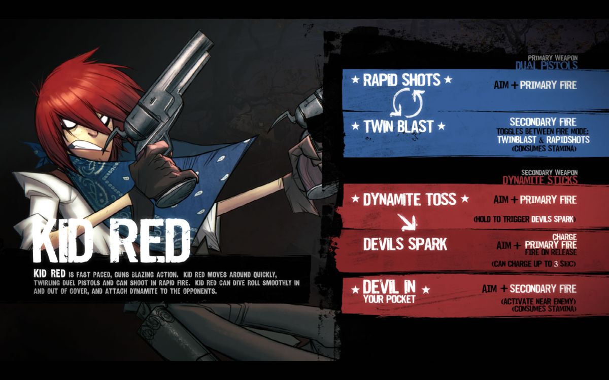 Screenshot of Secret Ponchos (Windows, 2014) - MobyGames