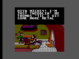 Screenshot of Mickey's Ultimate Challenge (SEGA Master System, 1994 ...