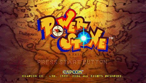 Screenshot of Power Stone Collection (PSP, 2006) - MobyGames