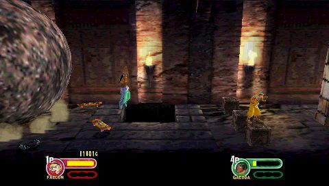 Screenshot of Power Stone Collection (PSP, 2006) - MobyGames