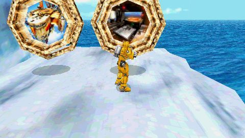 Screenshot of Power Stone Collection (PSP, 2006) - MobyGames