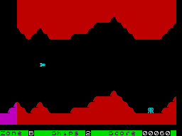 Screenshot of Ground Attack (ZX Spectrum, 1982) - MobyGames