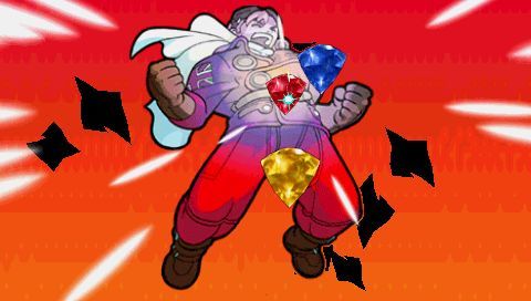 Screenshot of Power Stone Collection (PSP, 2006) - MobyGames