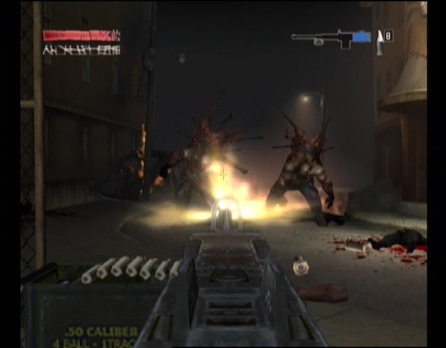 Screenshot of The Suffering: Ties That Bind (Xbox, 2005) - MobyGames