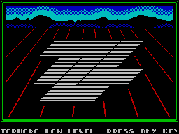 Screenshot of TLL: Tornado Low Level (ZX Spectrum, 1984) - MobyGames