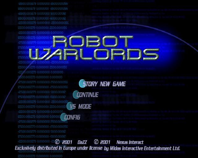 Robot Warlords screenshots - MobyGames