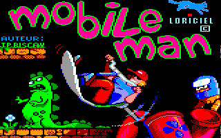 Mobile Man (1989) - MobyGames