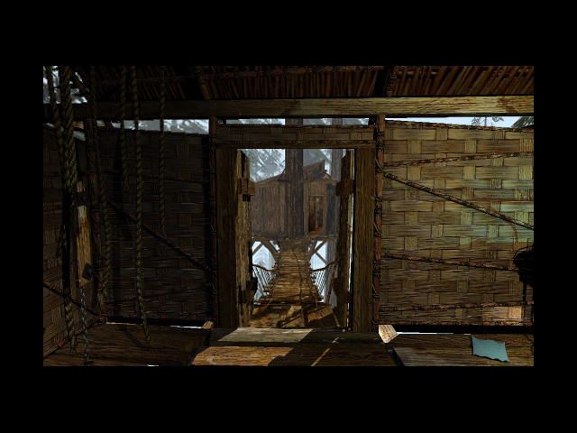 Screenshot of Myst (Amiga, 1993) - MobyGames