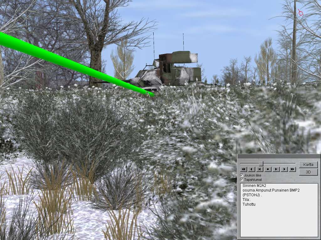 Screenshot of Steel Beasts Pro (Personal Edition) (Windows, 2006) - MobyGames