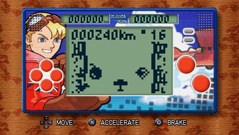 Screenshot of Power Stone Collection (PSP, 2006) - MobyGames