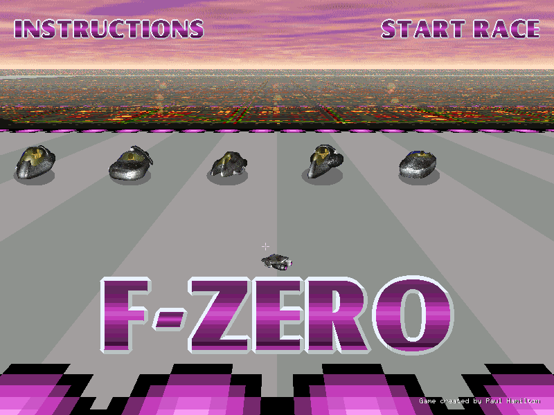 F-Zero (2002) - MobyGames