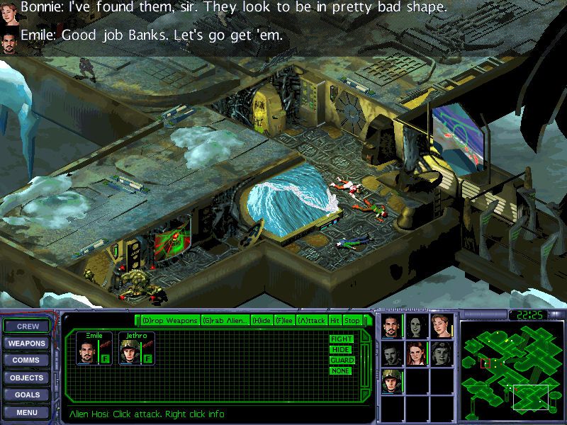 Screenshot of Enemy Infestation (Windows, 1998) - MobyGames