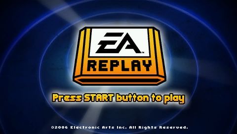 Screenshot of EA Replay (PSP, 2006) - MobyGames