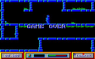Screenshot of Mobile Man (Amstrad CPC, 1989) - MobyGames