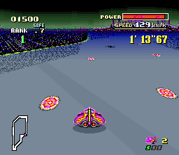 Screenshot of F-Zero (SNES, 1990) - MobyGames