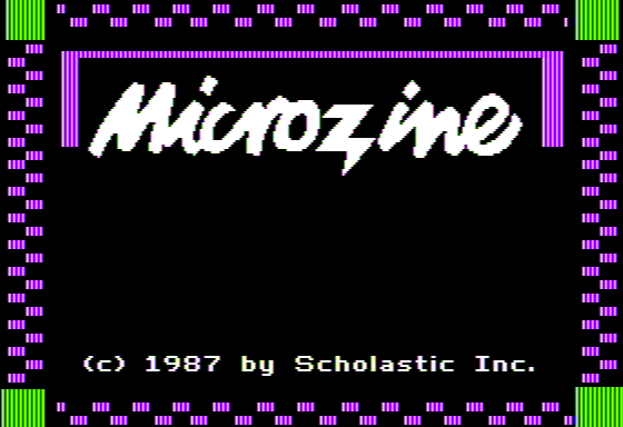 Microzine #22 (1987) - MobyGames
