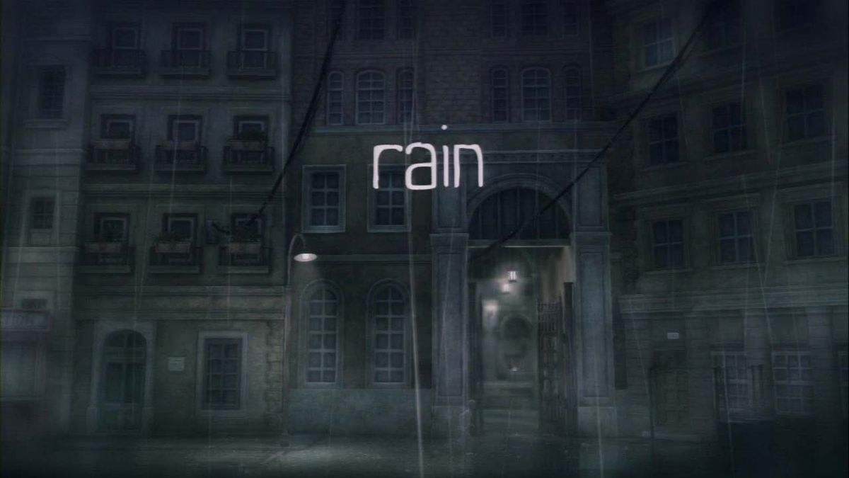 Screenshot of Rain (PlayStation 3, 2013) - MobyGames