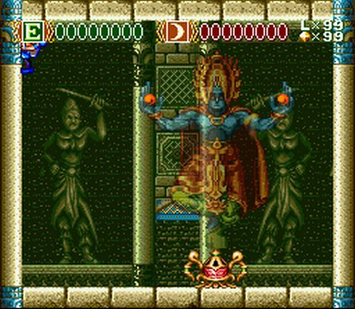 Screenshot of Skyblazer (SNES, 1993) - MobyGames