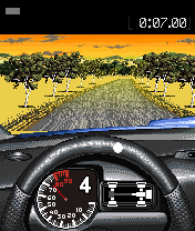 Screenshot of Colin McRae Rally 2005 (J2ME, 2004) - MobyGames