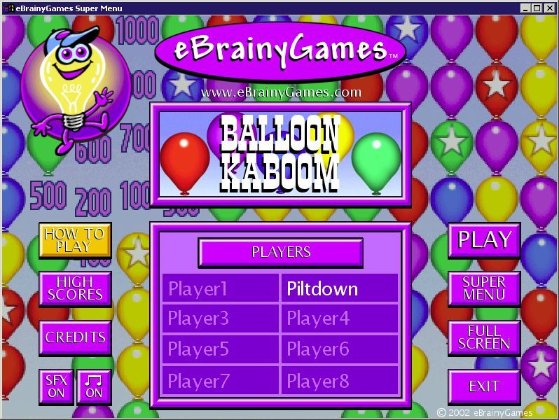 Balloon Kaboom screenshots - MobyGames