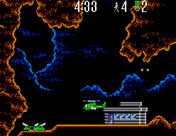 Screenshot of Air Rescue (SEGA Master System, 1992) - MobyGames