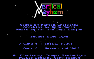 Vertical Mayhem (1992) - MobyGames