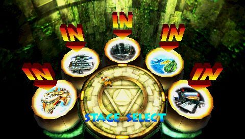 Screenshot of Power Stone Collection (PSP, 2006) - MobyGames