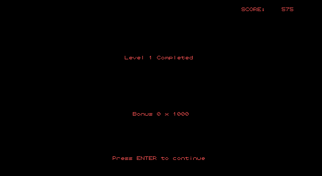 Screenshot of NetWars (DOS, 1993) - MobyGames