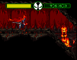 Screenshot of Todd McFarlane's Spawn: The Video Game (SNES, 1995 ...