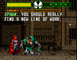 Screenshot of Todd McFarlane's Spawn: The Video Game (SNES, 1995 ...