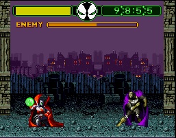 Screenshot of Todd McFarlane's Spawn: The Video Game (SNES, 1995 ...